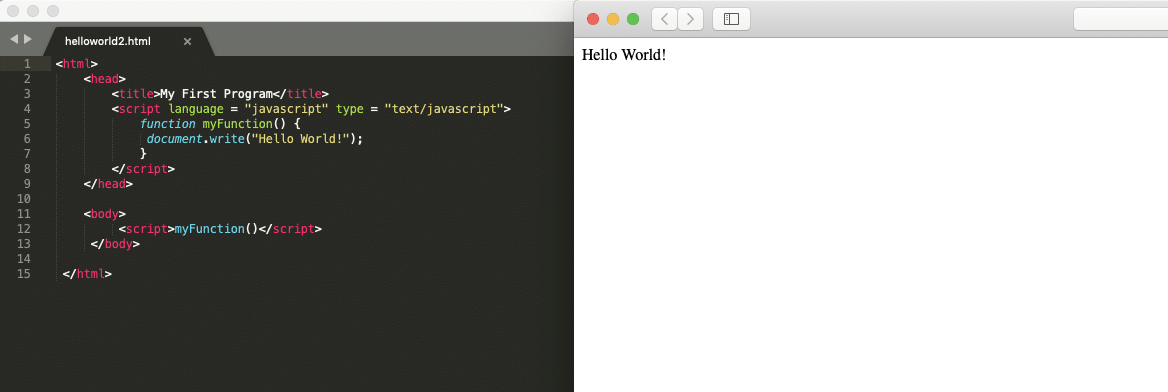 39 How To Run Javascript In Notepad Javascript Answer